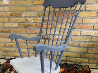Retro stolica za ljuljanje