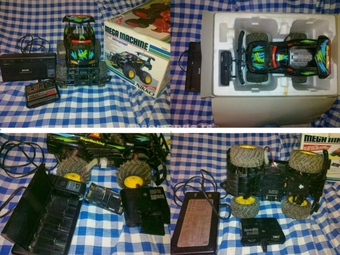 RC Nikko Mega Machine + Philips punjač