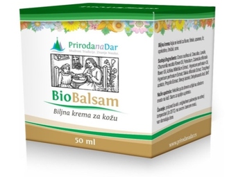 BioBalsam krema za fisure, fistule i opekotine od 50 ml