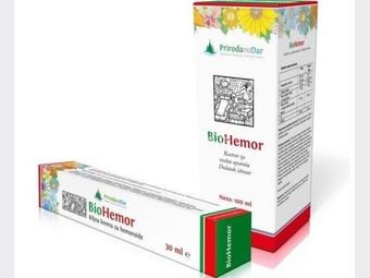 BioHemor Set komplet za hemoroide