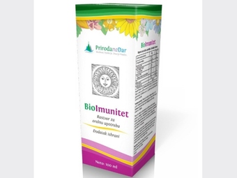 Bioimunitet kapi za imunitet Ehinacea purpurea + Divlji origano