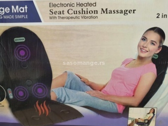 Masažer za auto sedište/fotelju sa grejačima