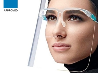 Face Shield Glasses Frame - Zaštitni vizir maska za lice- NOVI KONCEPT