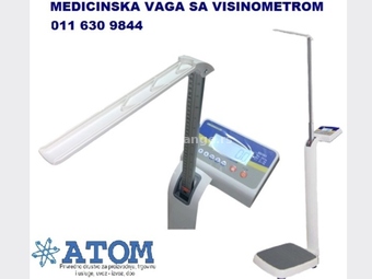 Medicinska vaga sa visinomerom novo