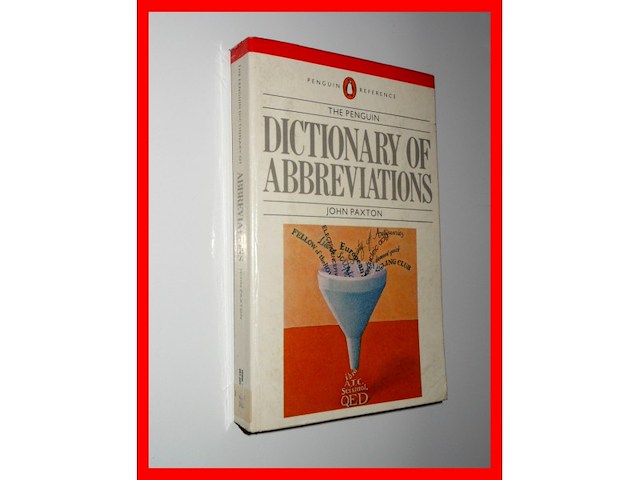 Dictionary of Abbreviations - John Paxton