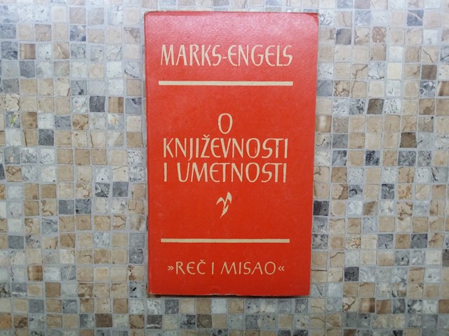 Marks - Engels - O književnosti i umetnosti