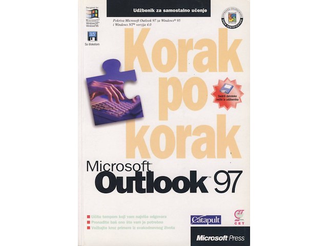 Korak po korak Microsoft Outloook 97