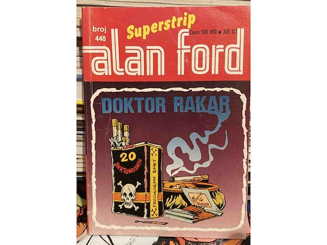 alan ford 448 - Doktor Rakar