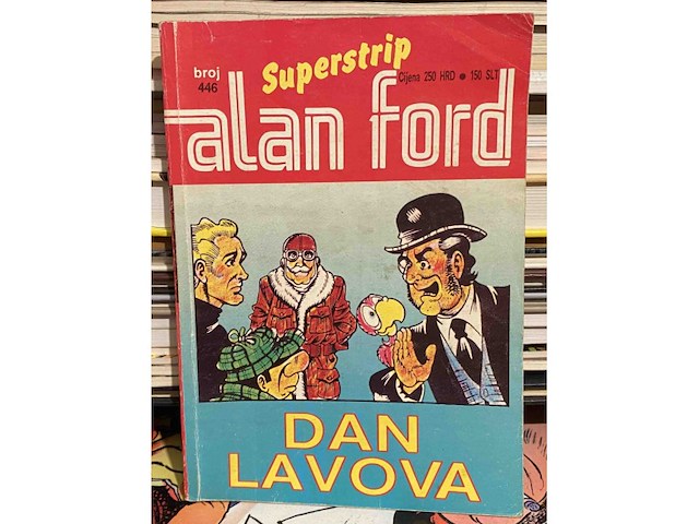 alan ford 446 - Dan lavova