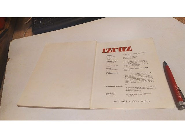 IZRAZ 3 / 1977