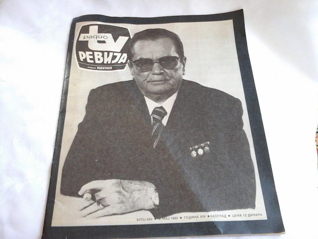 Josip Broz Tito TV Revija 1980 povodom smrti Tita 5