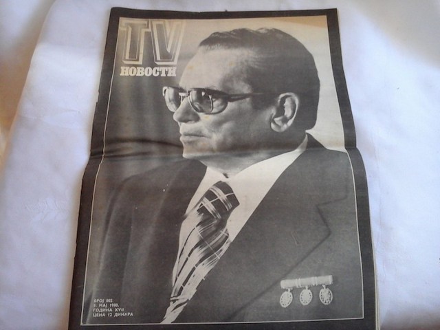 Josip Broz Tito TV Novosti 1980 povodom smrti Tita 5