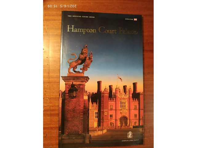 Hampton court Palace Guide book