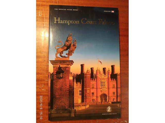 Hampton court Palace Guide book