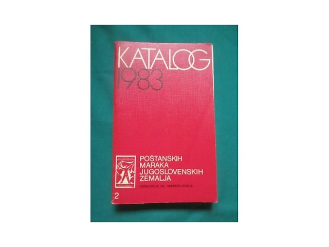 KATALOG POŠTANSKIH MARAKA JUGOSLOVENSKIH ZEMALJA 1988/9