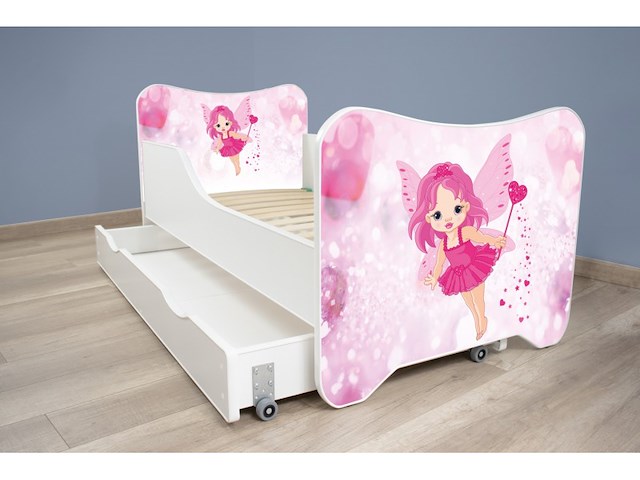 Dečiji krevet Happy Kitty + fioka Fairy 160x80
