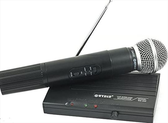 Bežični mikrofon WVNGR SM-200