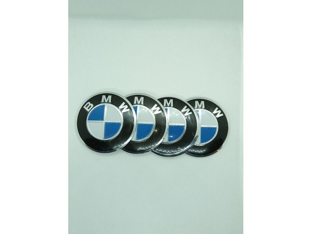 BMW - plastificirane nalepnice za felne - set od 4 kom.