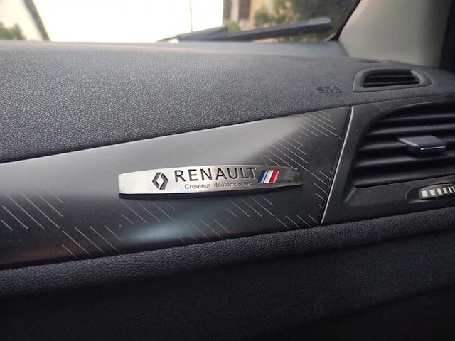 Renault ukrasna plocica,Reno ukrasna lajsnica,Talisman