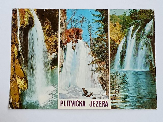 Plitvička Jezera - Hrvatska - Putovala 1980.g -