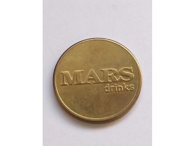 Žeton - MARS Drinks -