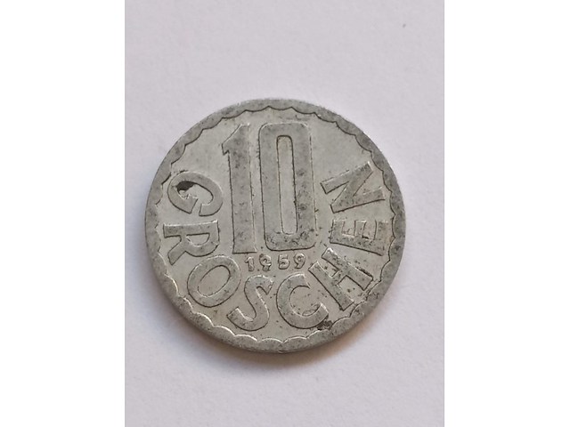 10 Groša 1959.g - Austrija -