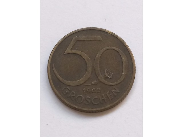 50 Groša 1962.g - Austrija -