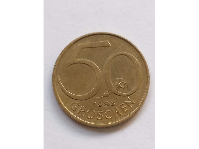 50 Groša 1993.g - Austrija -