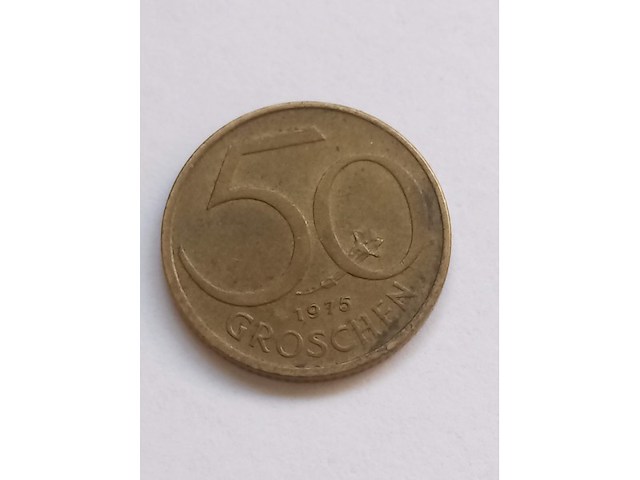 50 Groša 1975.g - Austrija -