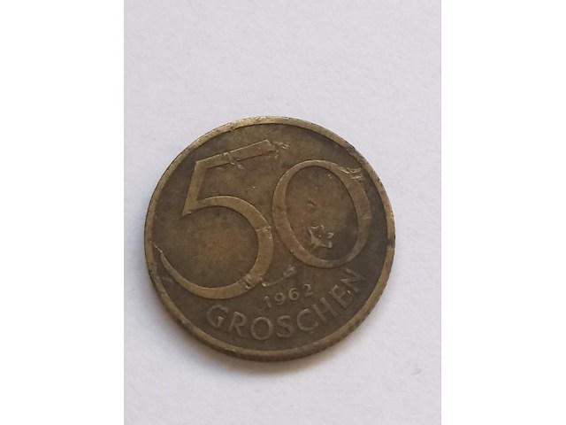 50 Groša 1962.g - Austrija -