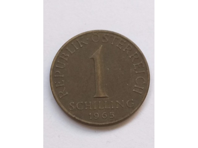 1 Šiling 1965.g - Austrija -