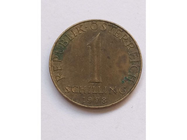 1 Šiling 1978.g - Austrija -