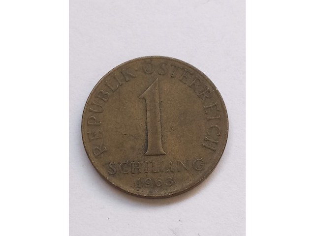 1 Šiling 1963.g - Austrija -