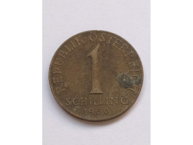 1 Šiling 1960.g - Austrija -