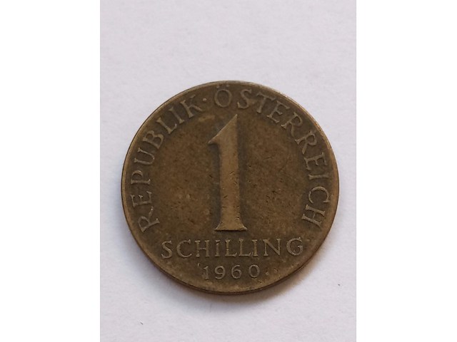 1 Šiling 1960.g - Austrija -