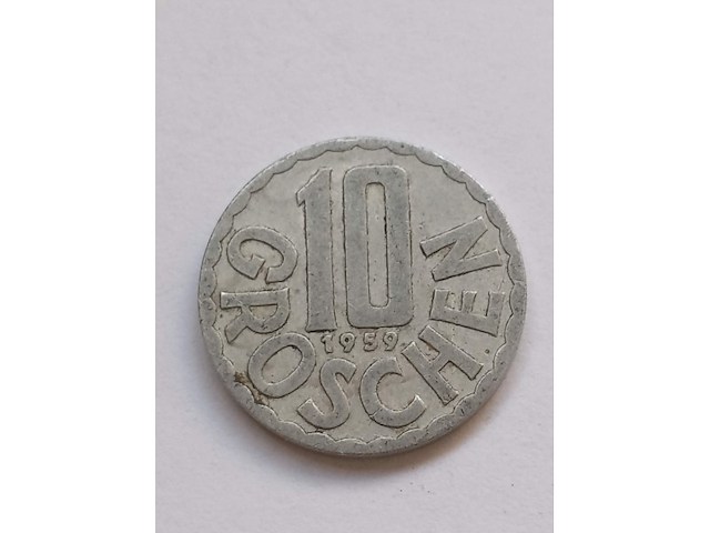 10 Groša 1959.g - Austrija -