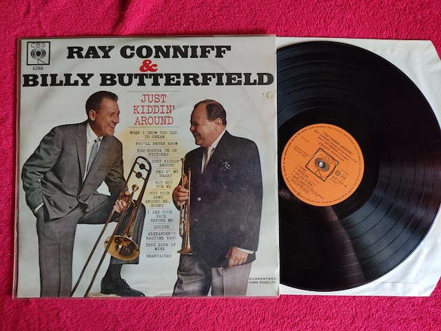 Ray Conniff &; Billy Butterfield ‎– Just Kiddin` Around