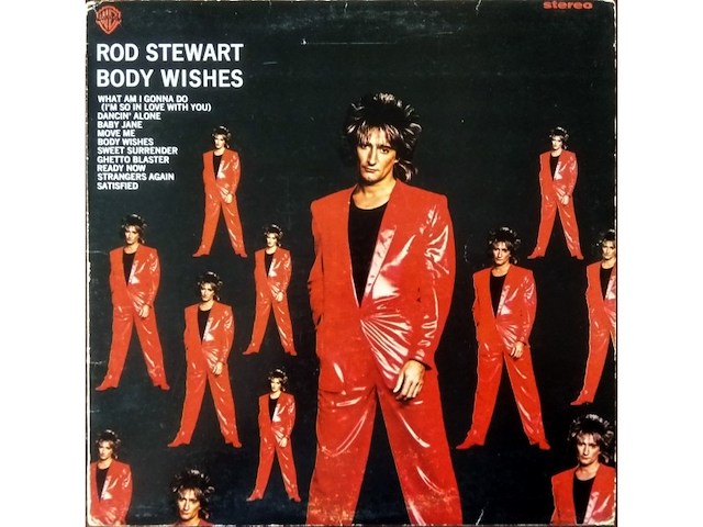 LPS Rod Stewart - Body Wishes