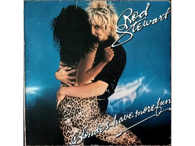 LPS Rod Stewart - Blondes Have More Fun