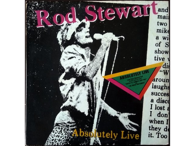 LPS Rod Stewart - Absolutely Live (2 LP)