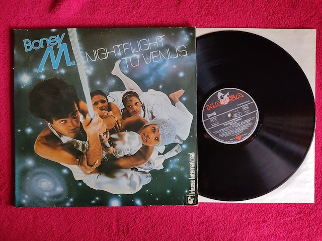 Boney M. ‎– Nightflight To Venus  - Made In Germany