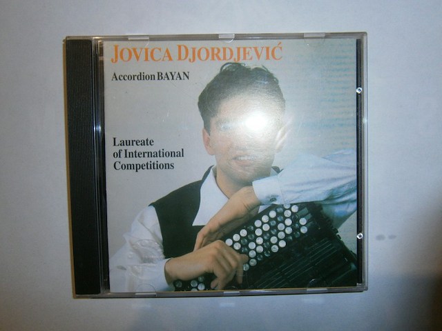 Jovica Djordjevic - Harmonika Bayan