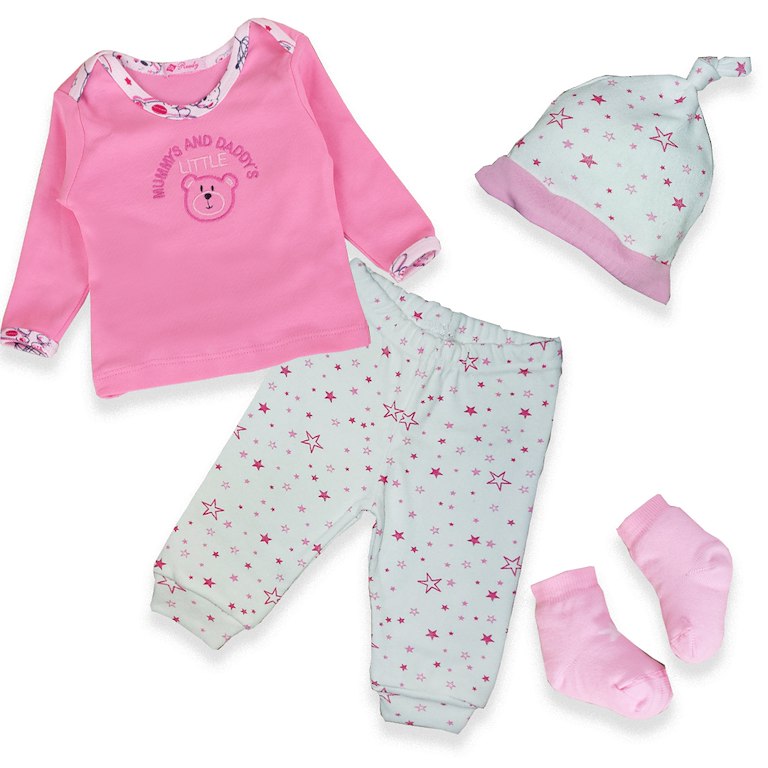 Bebi set New Baby (56-68)