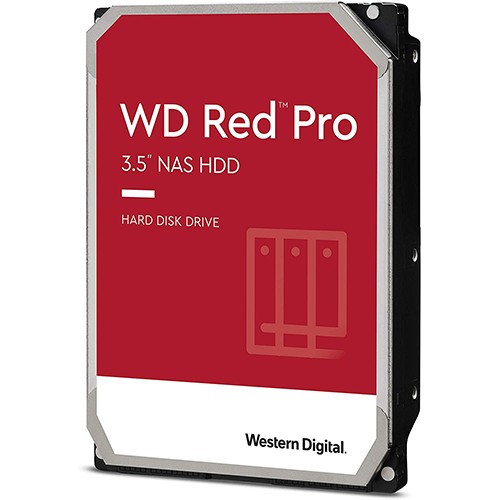 Western Digital 10TB WD Red Pro 3.5″ SATA3 NAS HDD/Hard Drive