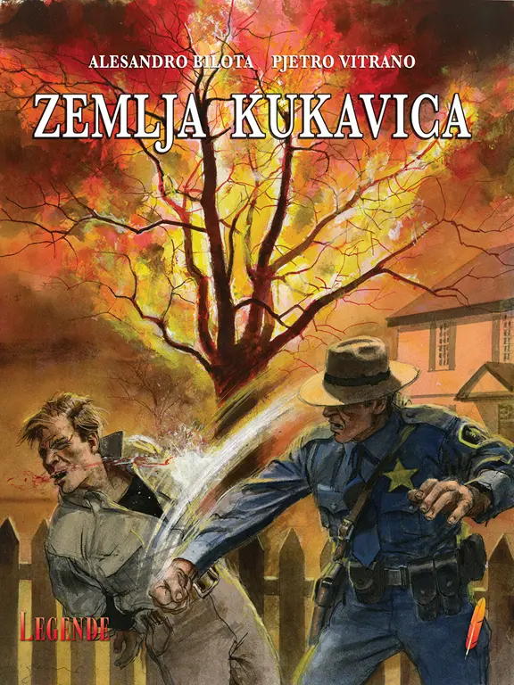 Phoenix press LEGENDE 2-Zemlja Kukavica