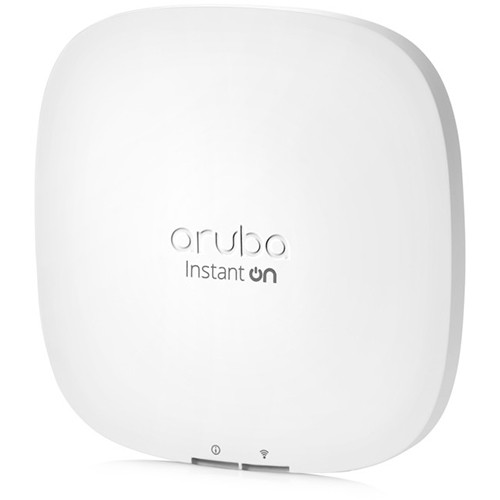 HP Aruba Instant On AP22 (RW) 2x2 Wi-Fi 6 Indoor Access Point - R4W02A