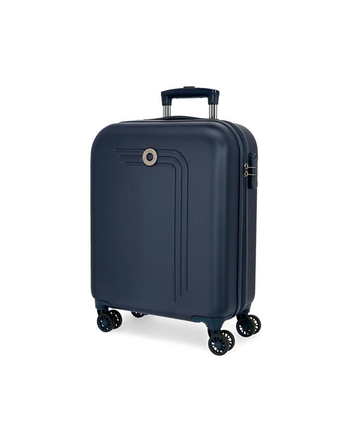 KOFER CABIN SMALL RIGA BLUE TROLLEY Movom