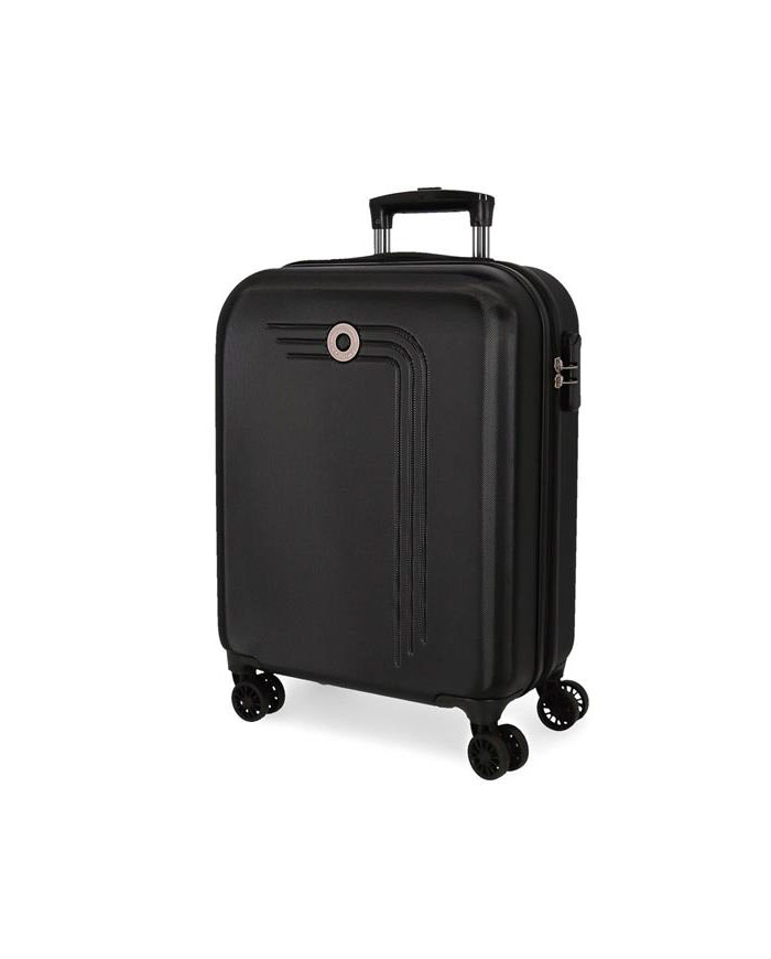 KOFER CABIN SMALL RIGA BLACK TROLLEY Movom