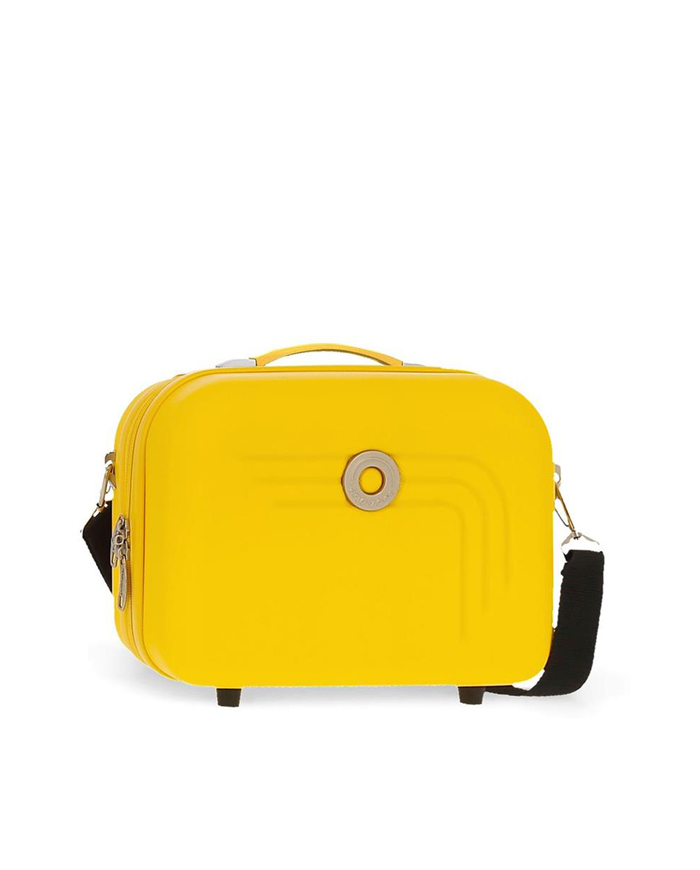 NESESER BEAUTY CASE RIGA YELLOW Movom