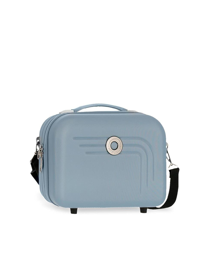 NESESER BEAUTY CASE RIGA LIGHT BLUE Movom